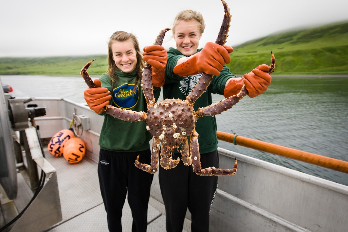 AK Salmon Sisters: Commercial fishing and a love of wild spaces - Whoa Mag