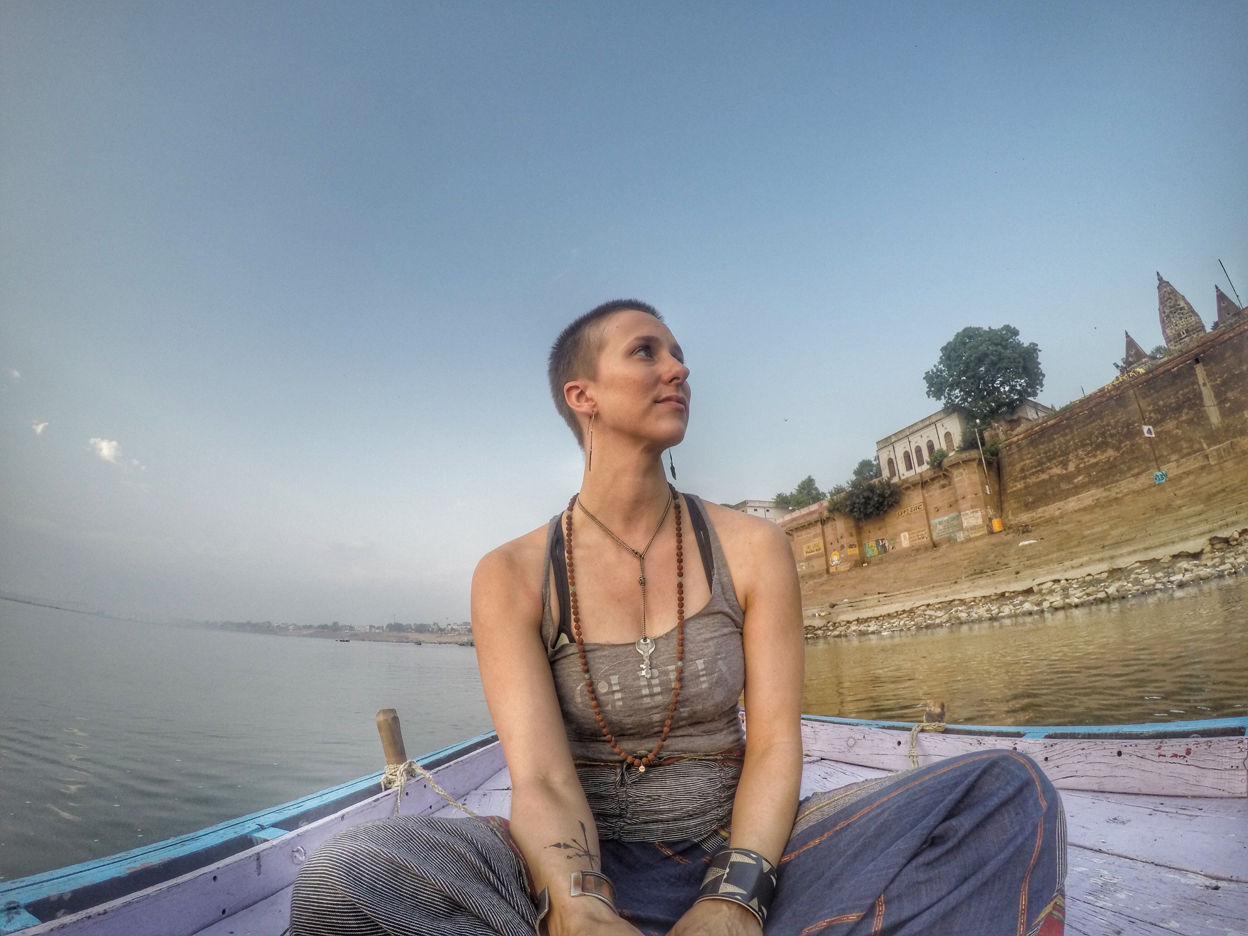 Megan Harrod: World traveler and soulful skier