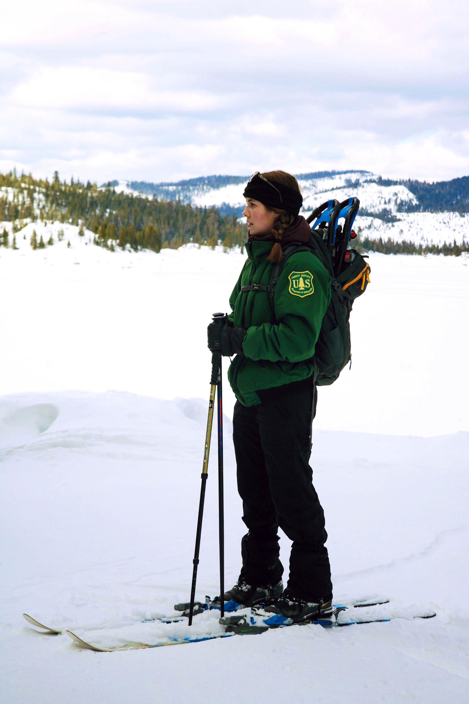 U.S. Forest Service "Dweeb" Miranda Leconte - Whoa Mag