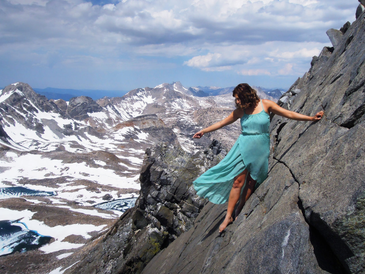 Standing in a dress on top of the world: Jessica Ary and the High ...