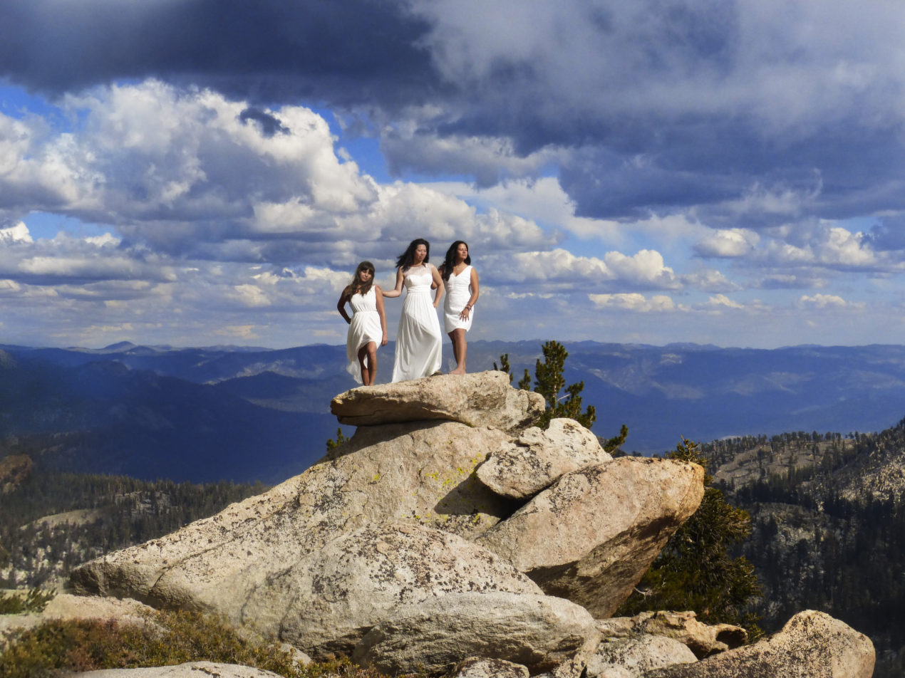 Standing in a dress on top of the world: Jessica Ary and the High ...