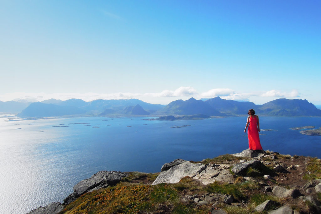 Standing in a dress on top of the world: Jessica Ary and the High ...