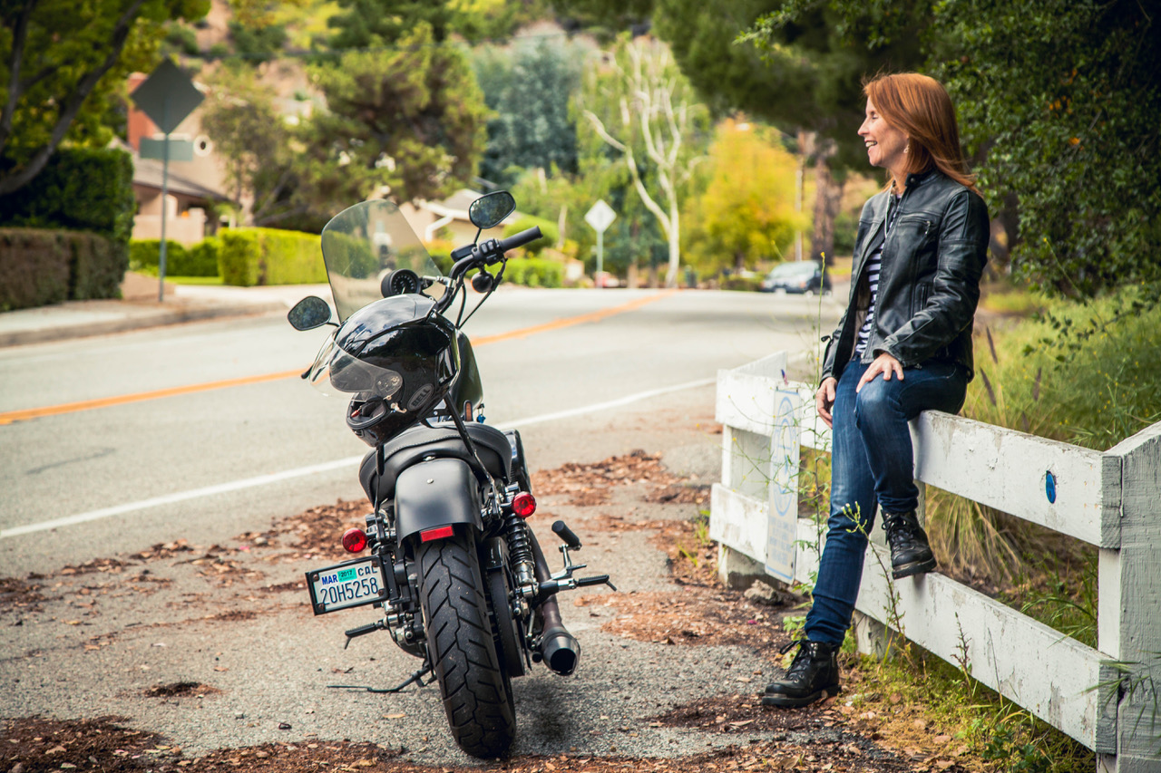 "Harley and Me" : Bernadette Murphy Finds Herself Through Motorcycling ...