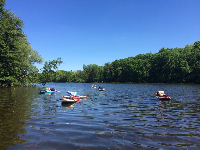 Seeing past fear: How SUP has made me braver & more independent